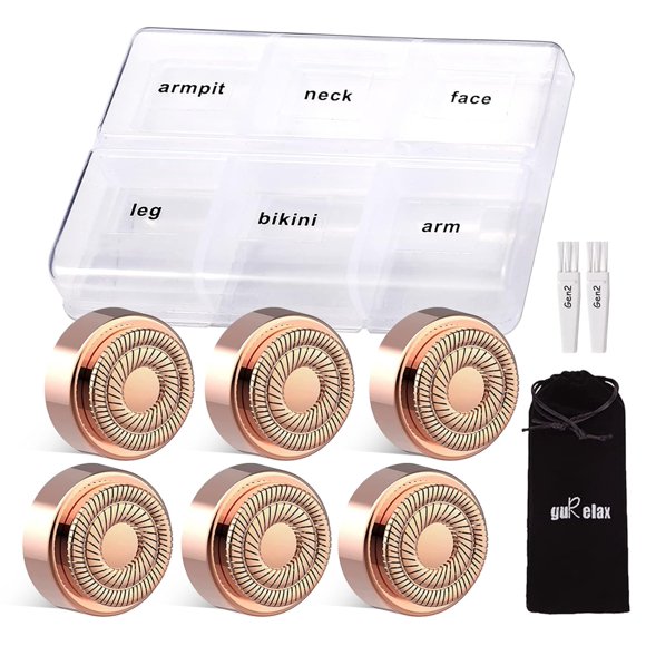 Flawless By Finishing Touch Replacement Heads