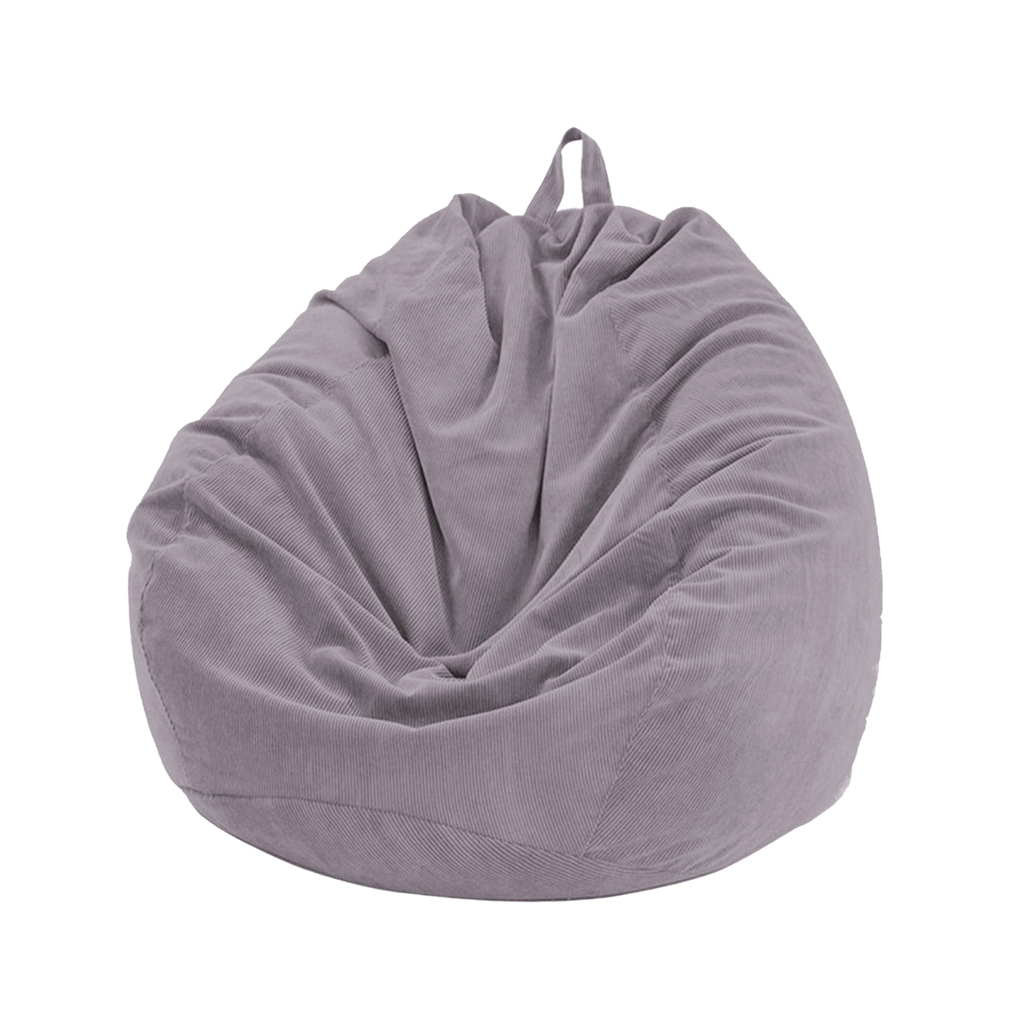 Gureui Bean Bag Sofa Chairs Cover, Lazy Water Drop Shape Corduroy Home ...