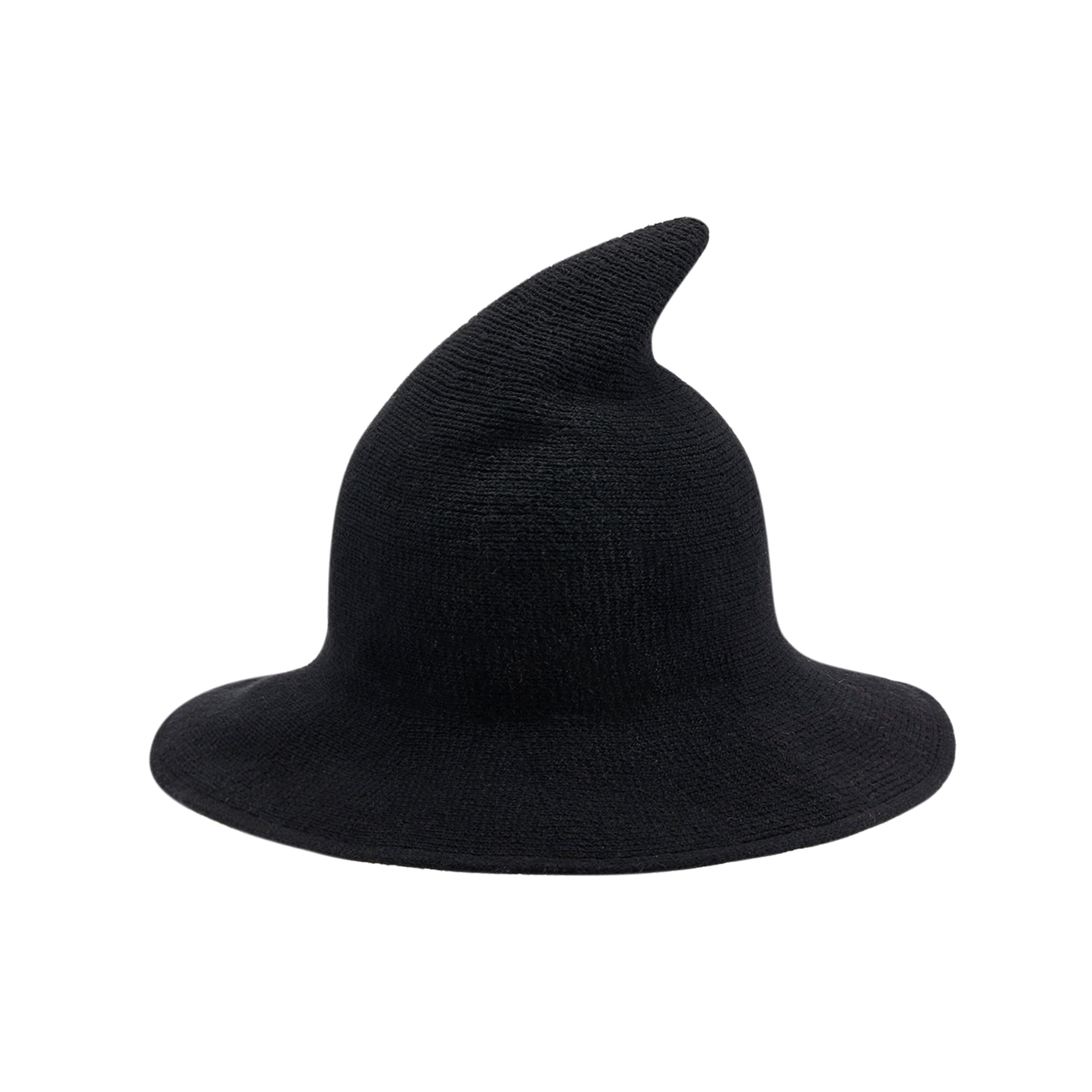 Gureui Women Wizard Hat Fancy Dress Ball Knitted Soft Wide Brim Spire ...