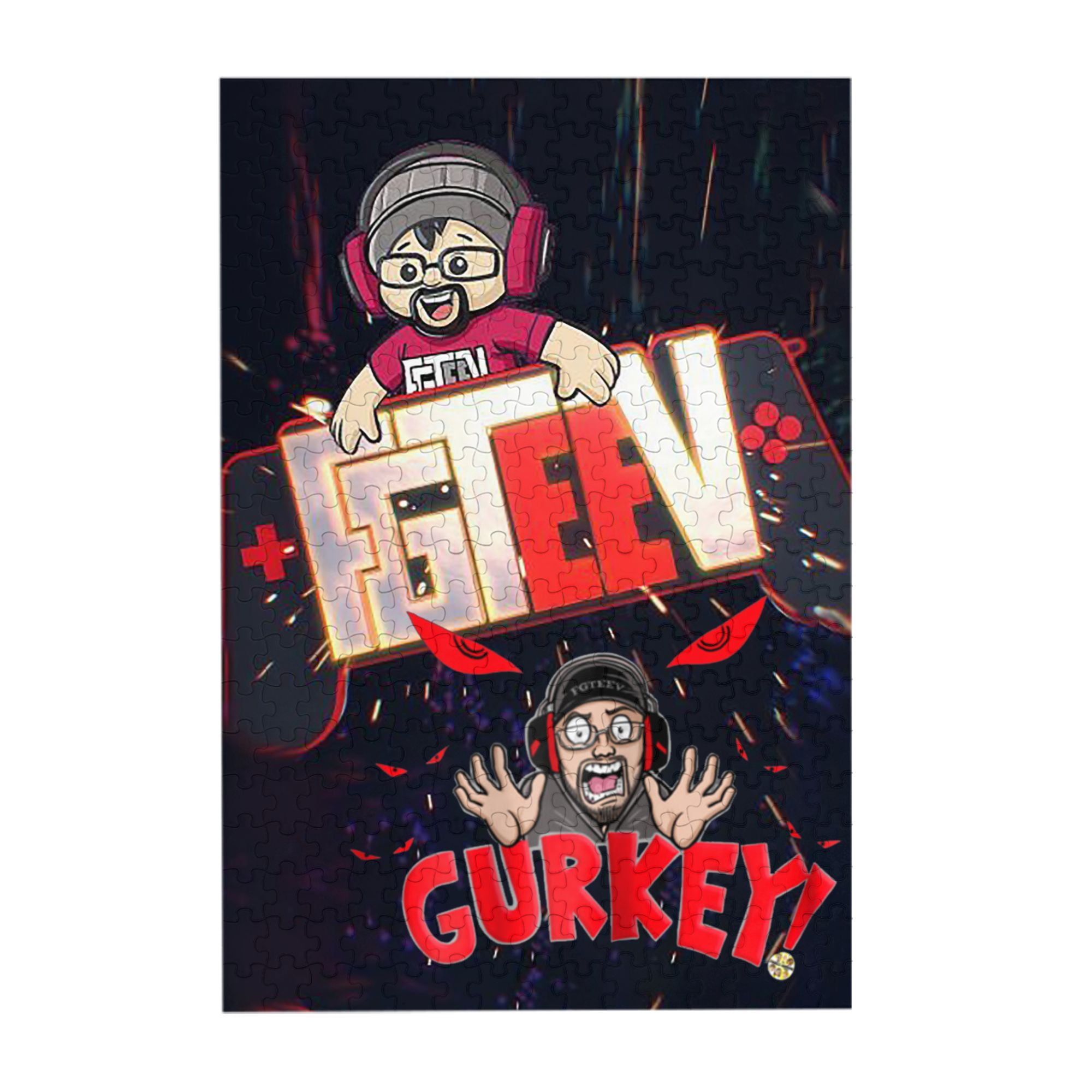 Gurkey Fgteev 300 Piece Jigsaw Puzzle For Families Challenging Picture ...