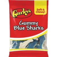 Gurley's Bagged Candy 4.5OZ GMMY BL SHARKS, Each - Walmart.com