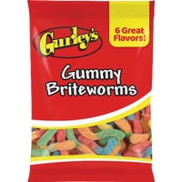 Gurley's Bagged Candy 4.5OZ GMMY BRTE WORMS, Each - Walmart.com