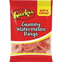 Gurley's Bagged Candy 4.5OZ GMMY WTRMLN RINGS, Each - Walmart.com