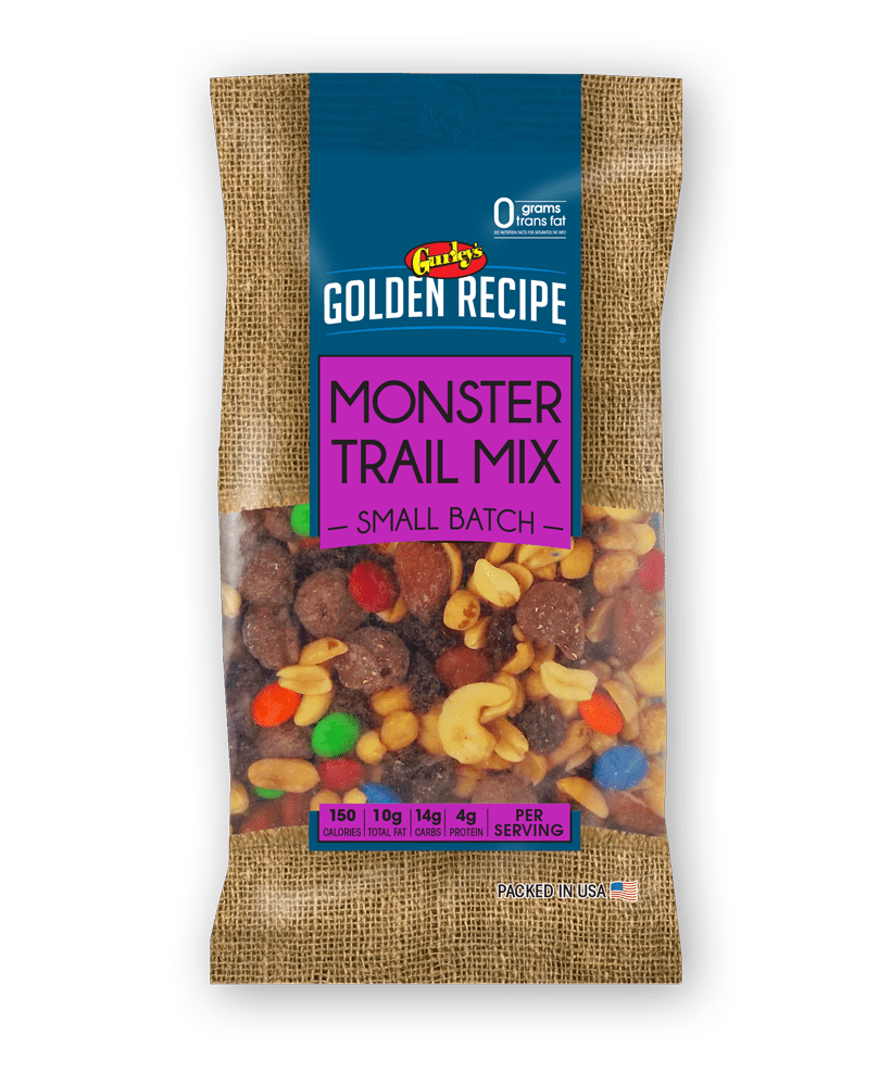 Gurley's Golden Recipe Monster Trail Mix, Energy Boosting Snack, 5.5 oz ...