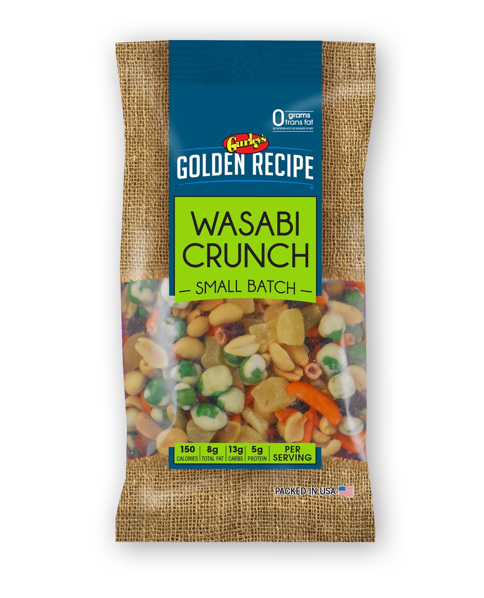 Gurley's Golden Recipe Wasabi Crunch, Bold & Spicy, 6 oz - Walmart.com