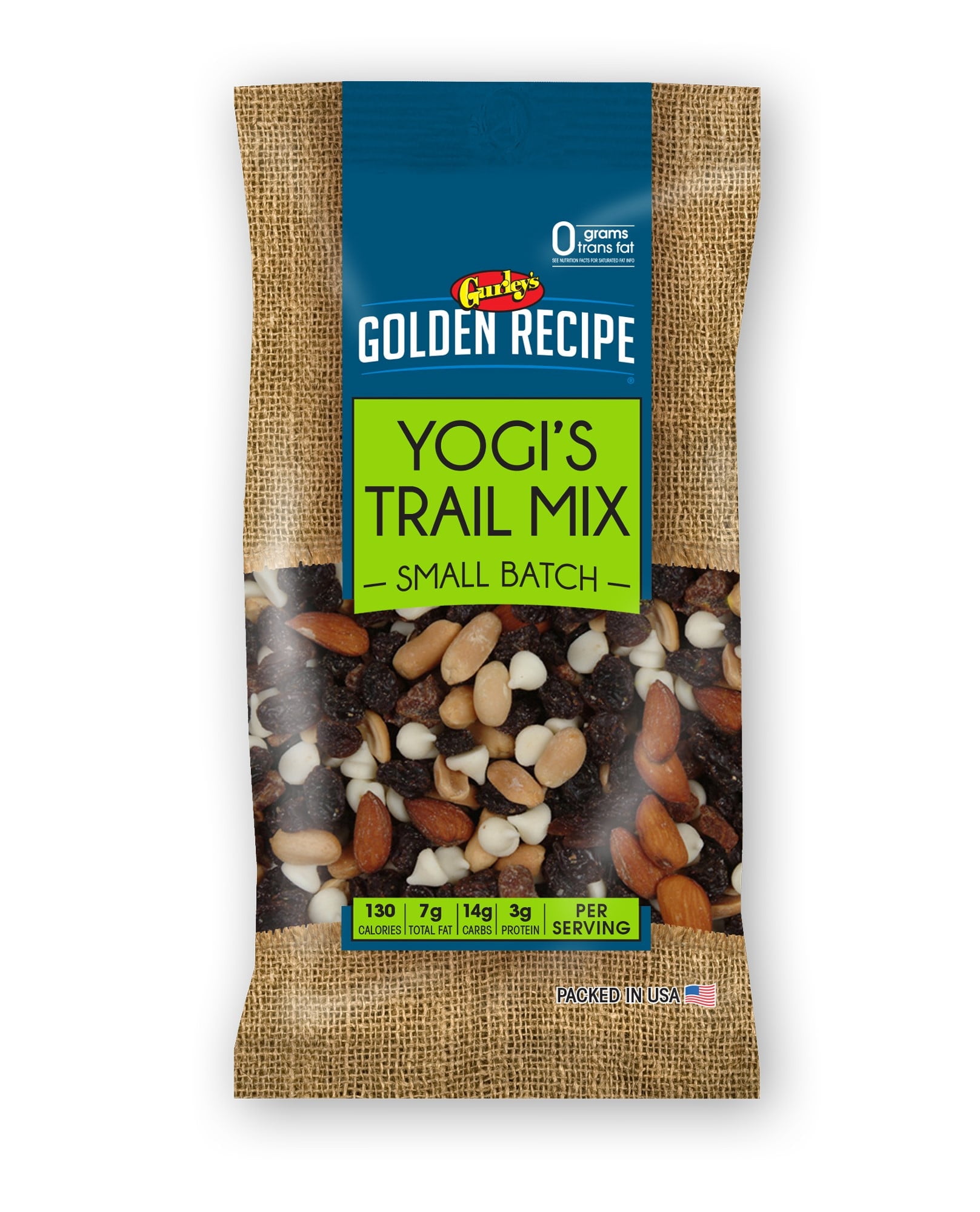 Gurley's Golden Recipe Yogi Trail Mix, Nut & Berry Blend, 6 oz (Single ...