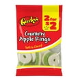 Gurley's Green Apple Gummi Rings, Sour and Sweet Chewy Candy (Pack of ...