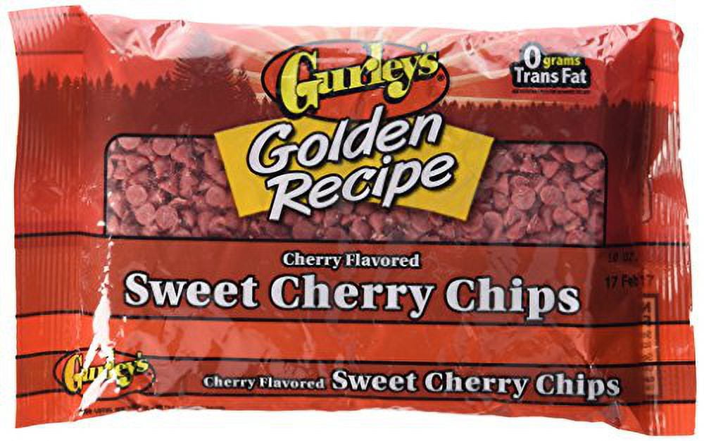 Gurley's Sweet Cherry Chips 10 oz. 2 BAGS - Walmart.com
