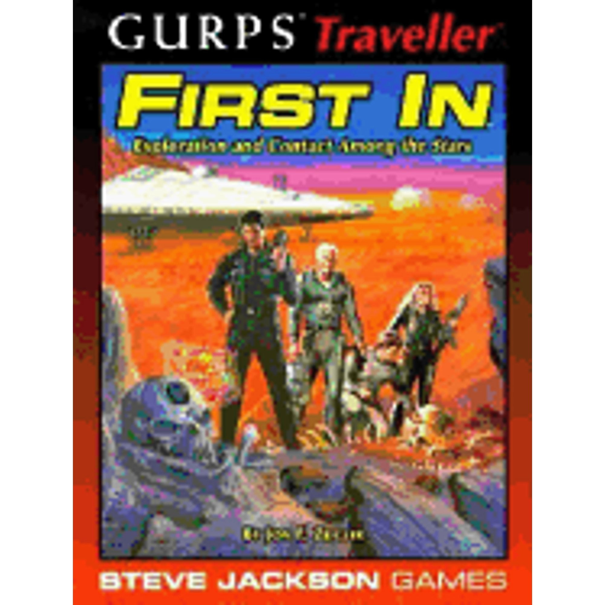 Pre-Owned Gurps Traveller First in: Exploration and Contact Among the ...