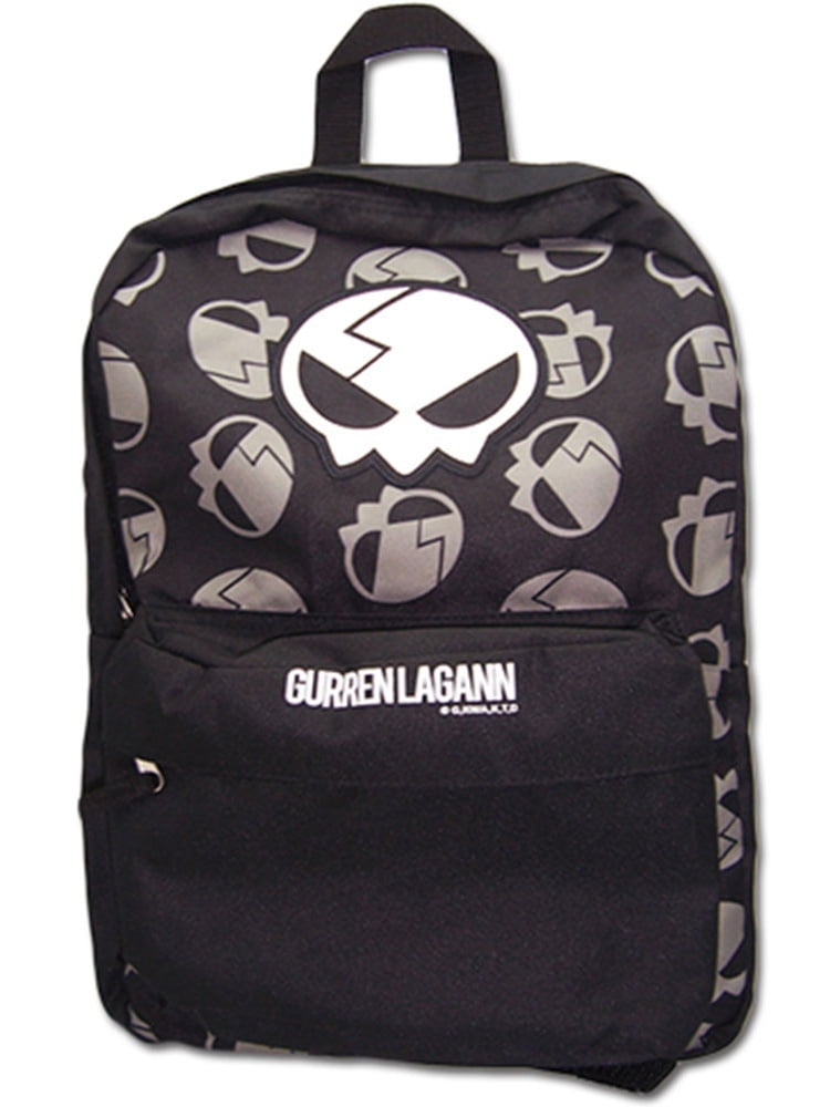Gurren Lagann Yoko Skull Anime Backpack - Walmart.com