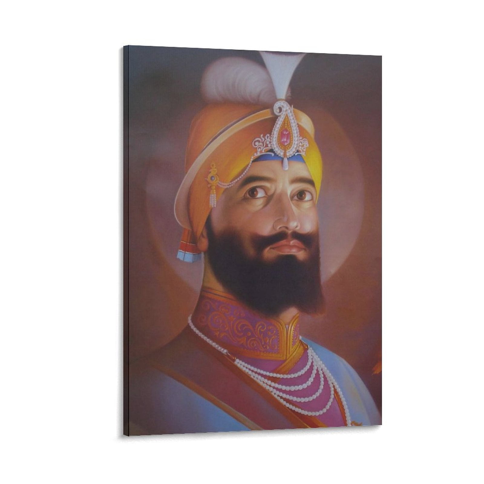 Guru Gobind Singh Ji Poster Art Picture Print Canvas Poster Wall Paint ...