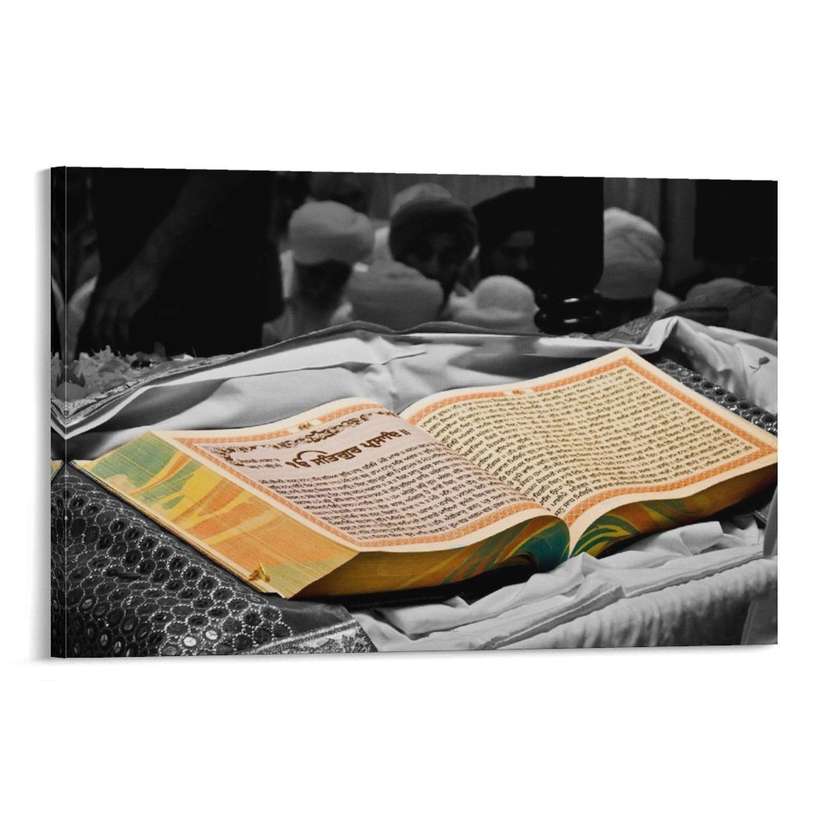 Guru Granth Sahib Ji Art Prints Print Photo Art Painting Canvas Poster ...