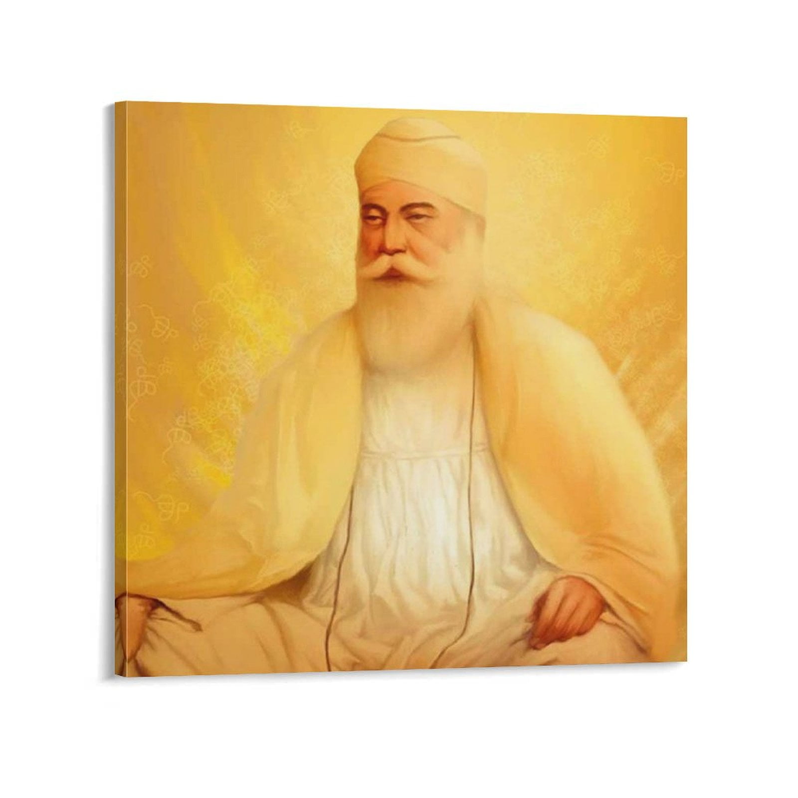 Guru Nanak Dev Art Poster Print Print Photo Art Painting Canvas Poster ...