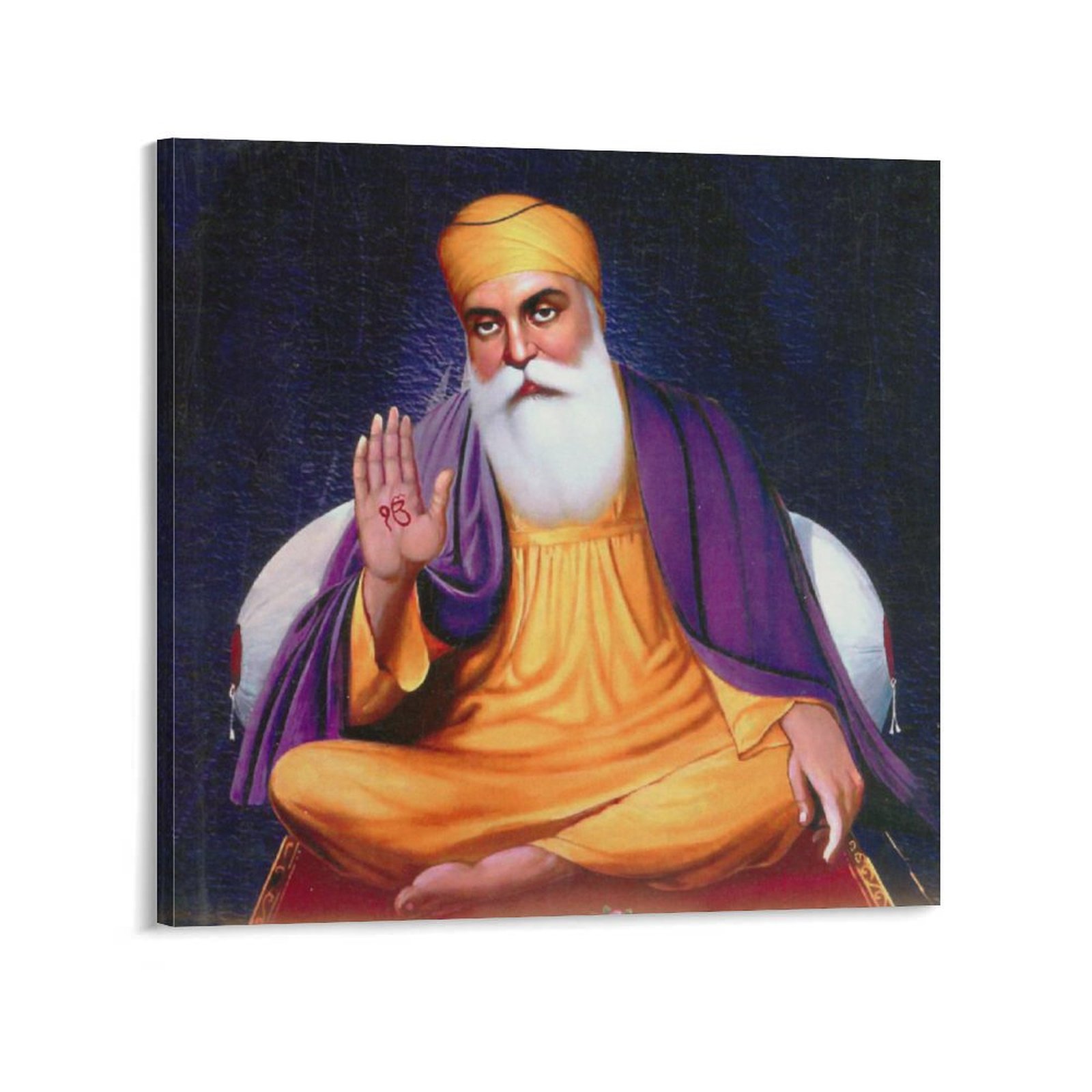 Guru Nanak Dev Ji Prints Painting (15) Poster Cool Artworks Painting ...