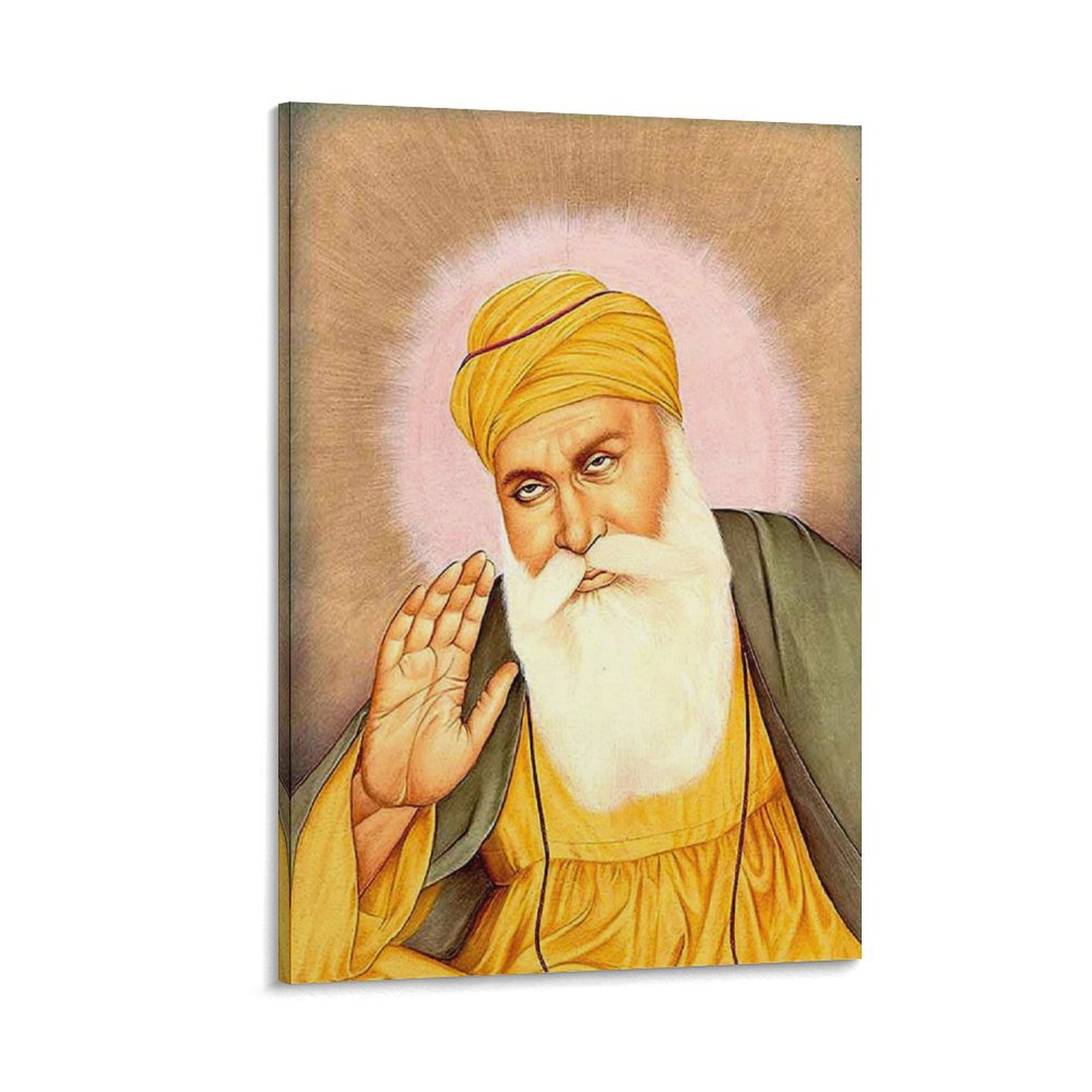 Guru Nanak Dev Ji Prints Painting (24) Gifts Canvas Painting Poster ...