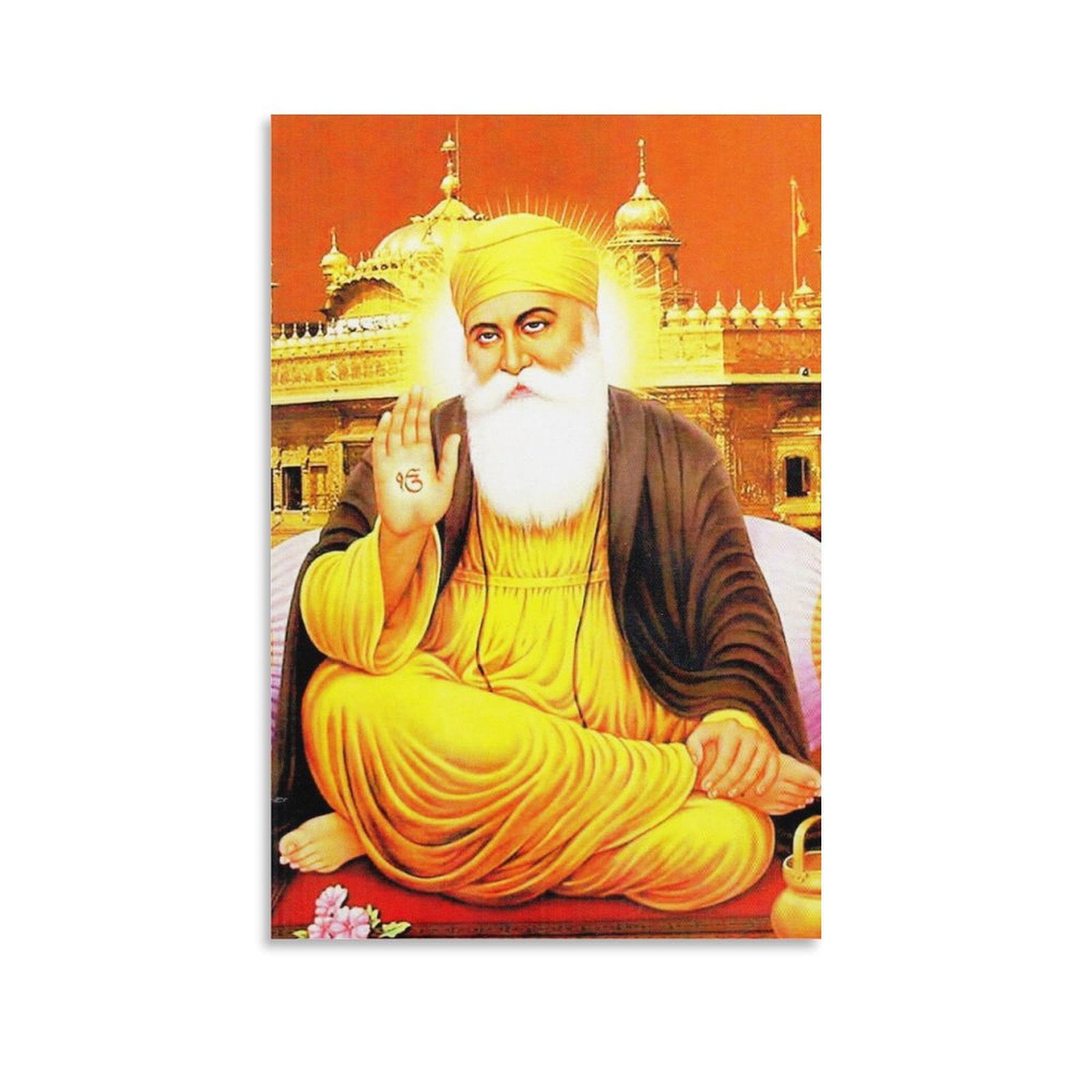 Guru Nanak Dev Ji Prints Painting (39) Poster Cool Artworks Painting ...