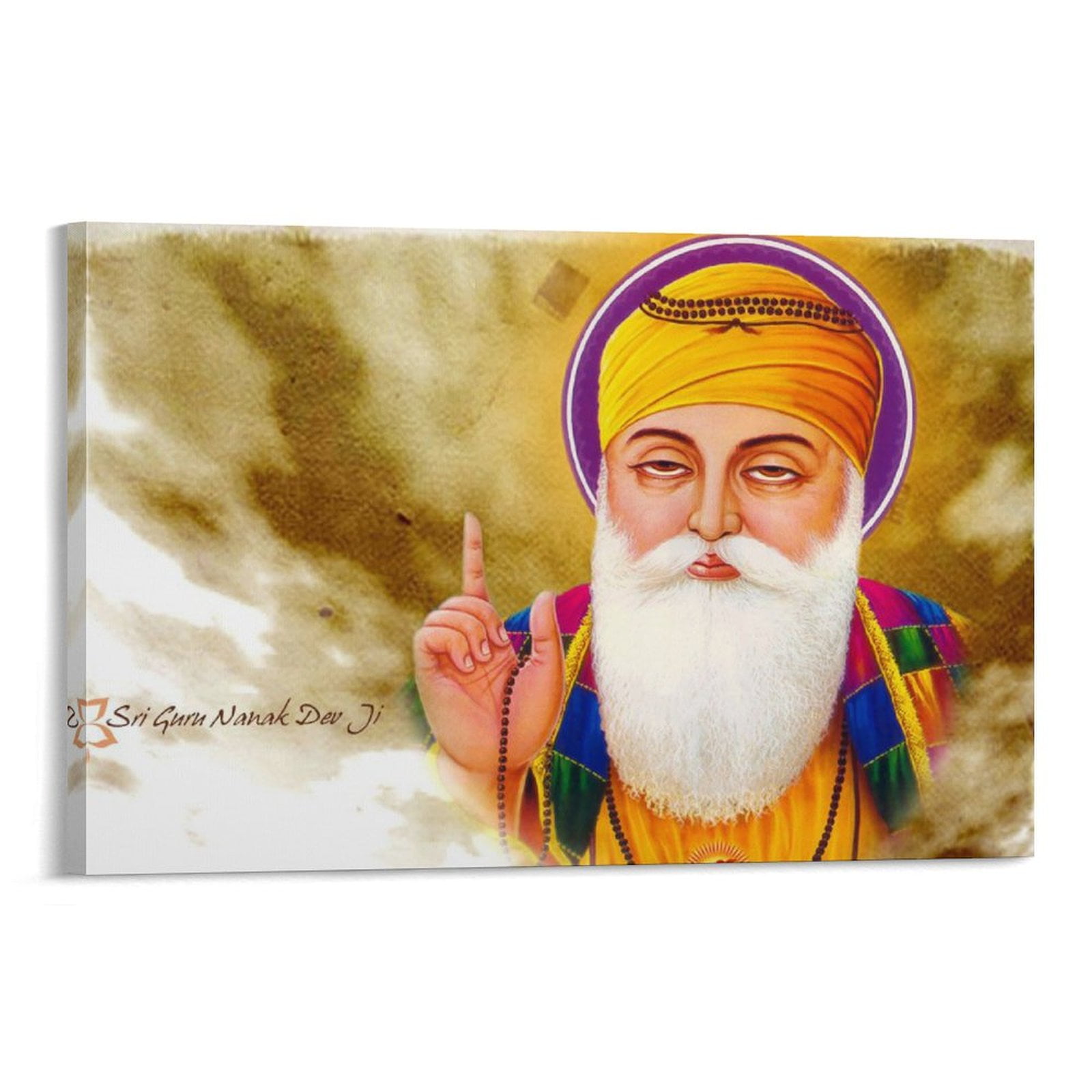 Guru Nanak Dev Posters Picture Print Wall Art Poster Painting Canvas ...