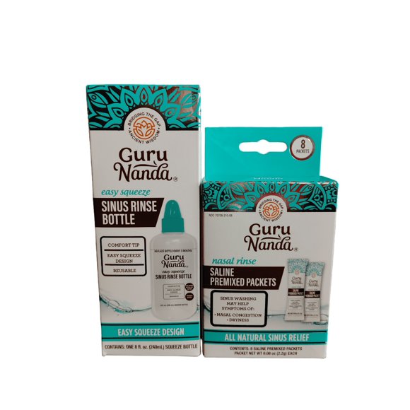 Saline Solution Nasal Rinse