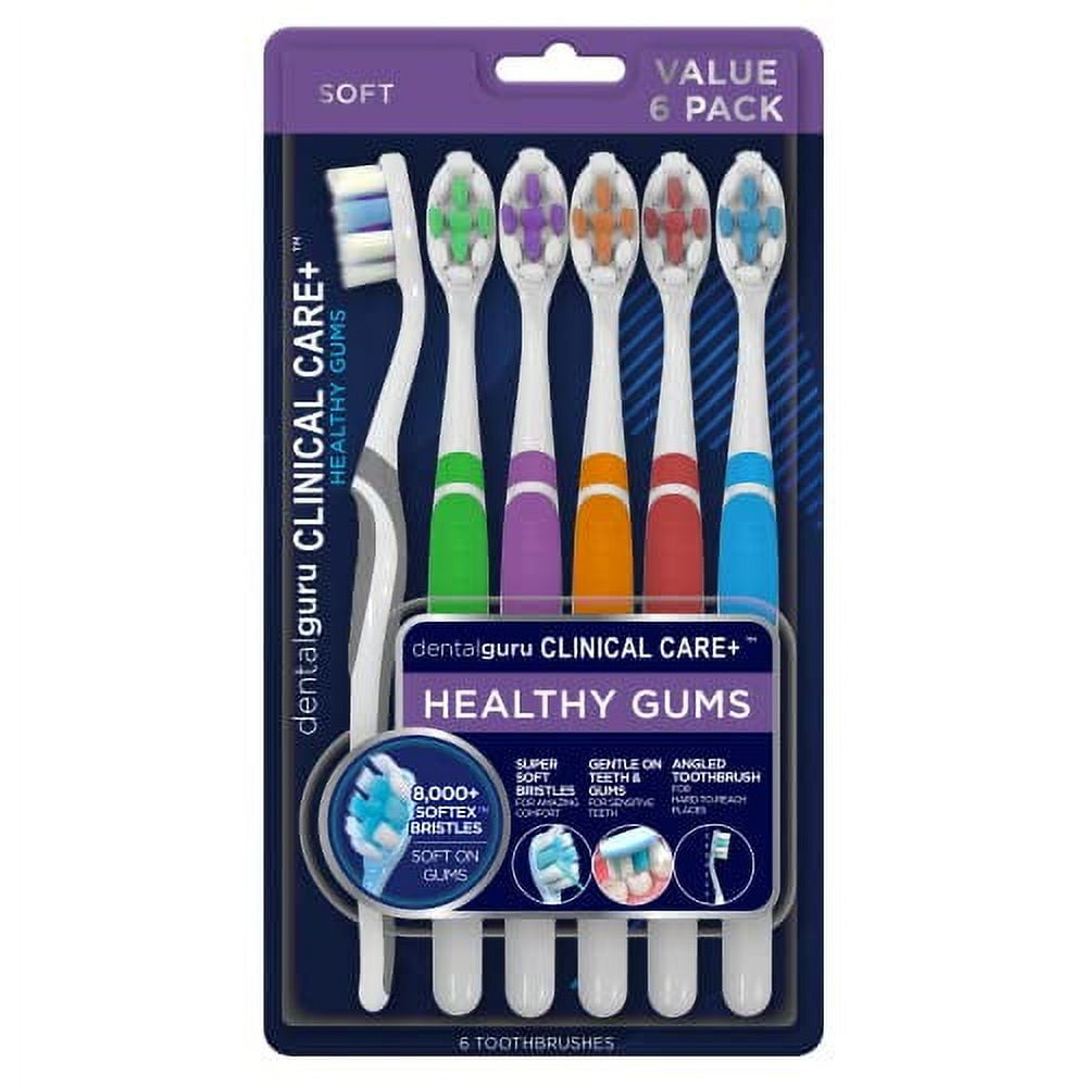 GuruNanda Butter On Gums with Softex Bristles, Ultra Soft Toothbrush ...