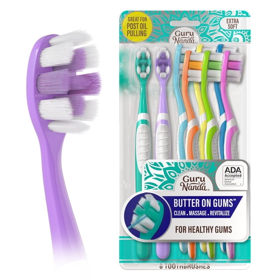 GuruNanda Toothbrushes in Oral Care - Walmart.com