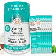 Guru Nanda Advanced Formula Pulling Oil, Natural Teeth Whitening ...