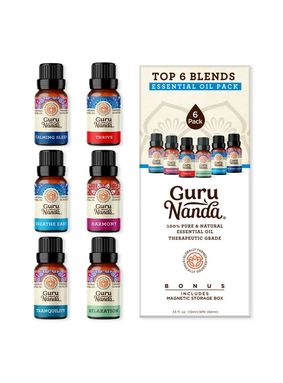 Essential Oils in Aromatherapy - Walmart.com