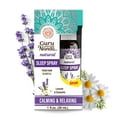 GuruNanda Natural Sleep Spray - Blend of Lavender & Chamomile Essential Oils for Restful Sleep ...