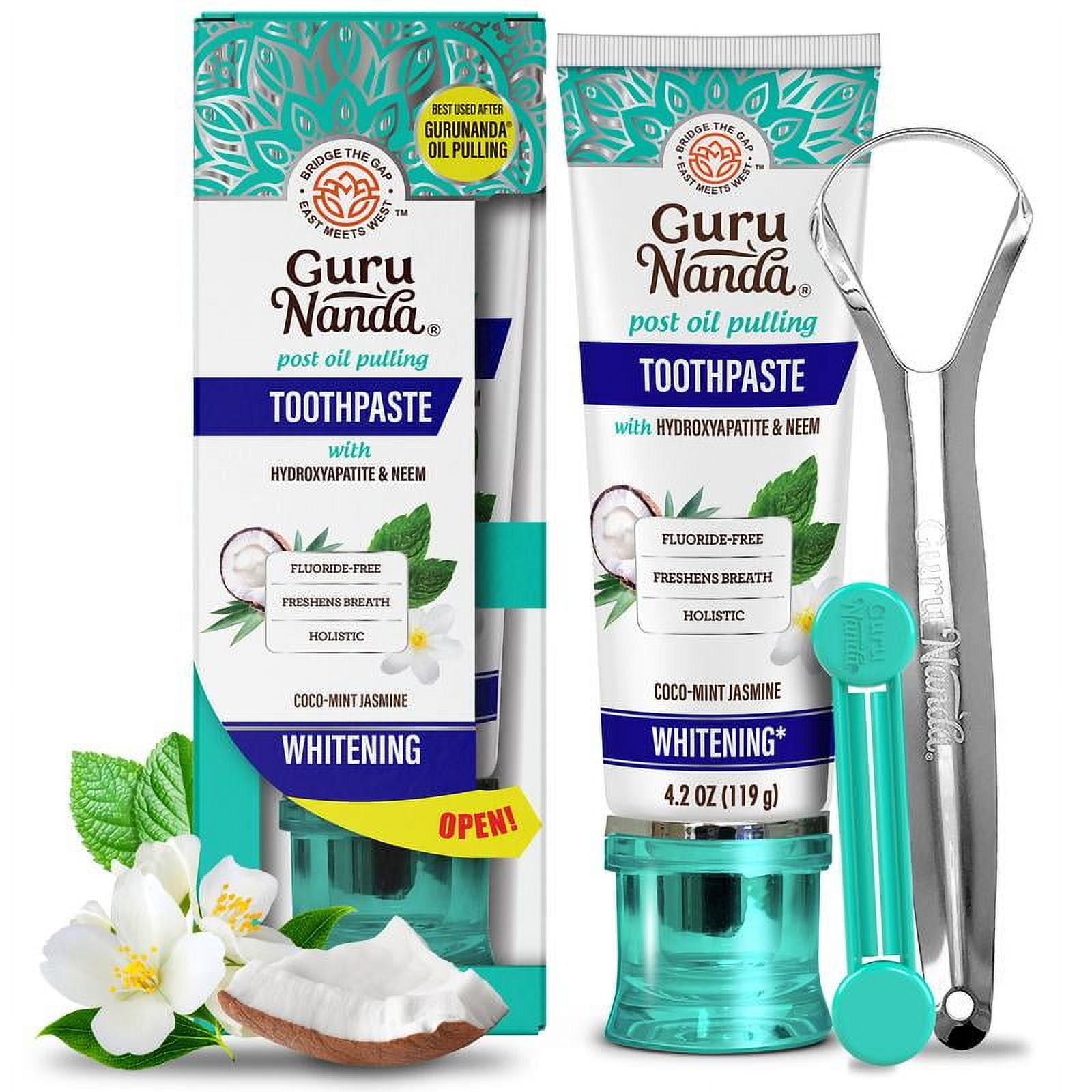 Non Fluoride, Hydroxyapatite, Whitening Toothpaste - Freshens Breath ...