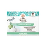 GuruNanda Vapor Shower Tablet Eucalyptus, 10ct - Walmart.com