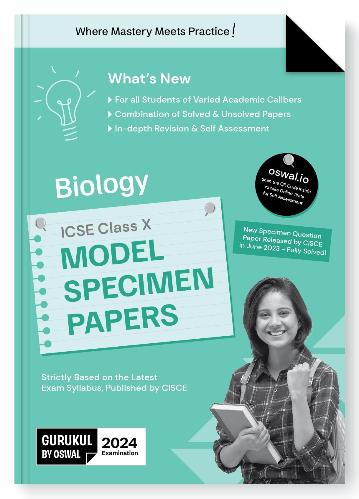 Gurukul Biology Model Specimen Papers for ICSE Class 10 Board Exam 2024 ... Gurukul Biology Model Specimen Papers for ICSE Class 10 Board Exam 2024 ...