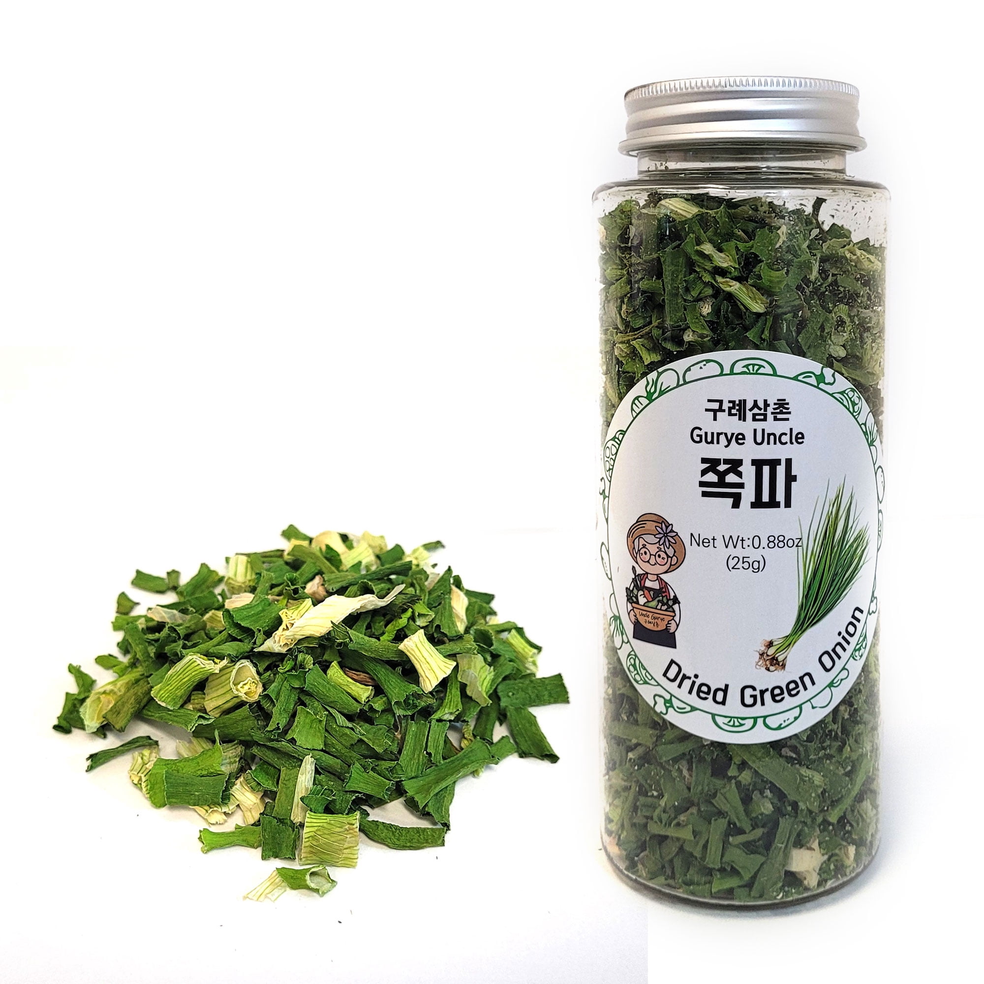 Gurye Uncle 100% Korea Natural Dehydrated Vegetable Flakes Cut & Sifted ...