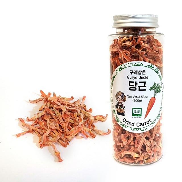 Gurye Uncle 100% Korea Natural Dehydrated Vegetable Flakes Cut & Sifted ...