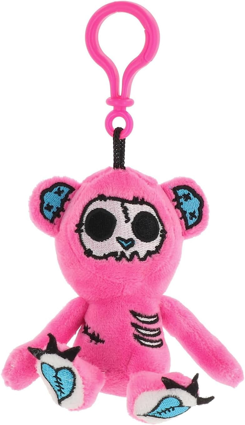 Gus Fink Collectable Plush Bag Clips - Skellbo, Boris, Grim and More to ...