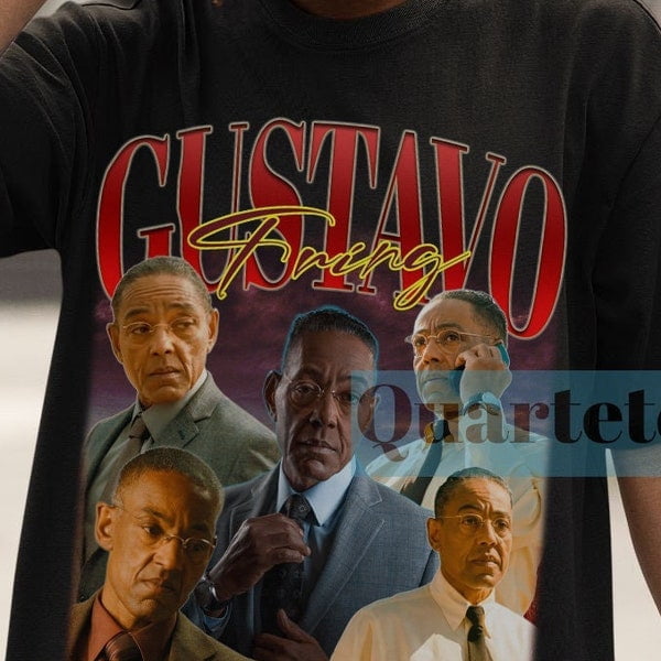 Gus Fring, Gustavo Fring Shirt, Gus Fring Tshirt, Gustavo Fring Merch ...