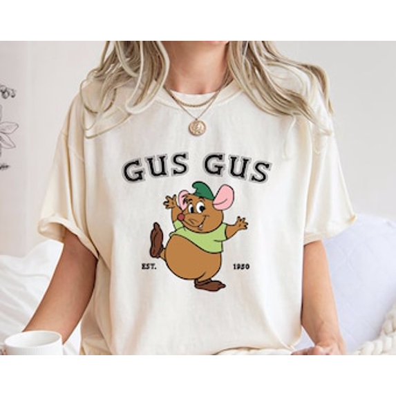 Gus Gus Mouse The Snack Tour Vintage Shirt, Disney Cinderella Princes ...