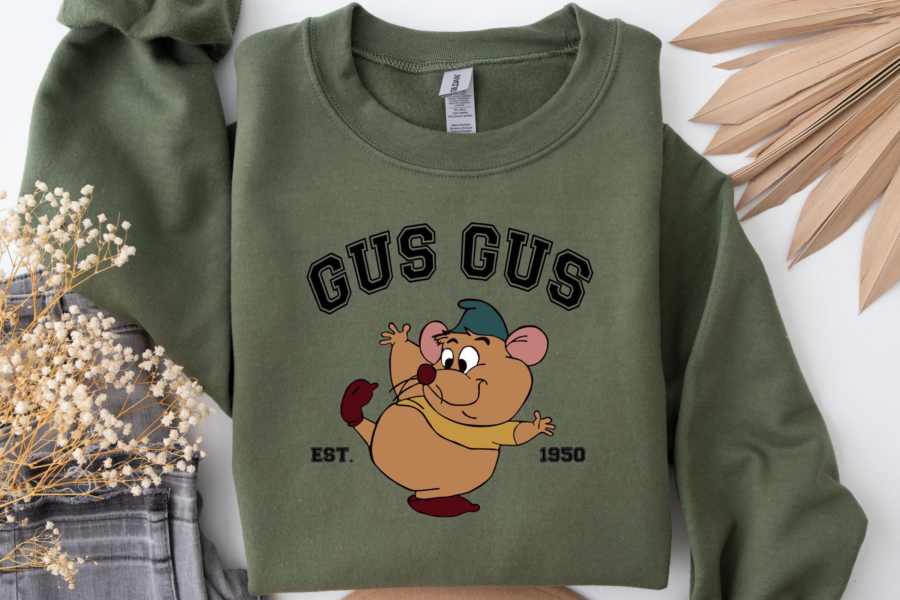 Gus Gus Shirt, Gus Gus Mouse The Snack Tour Shirt, Cinderella Gus Gus ...