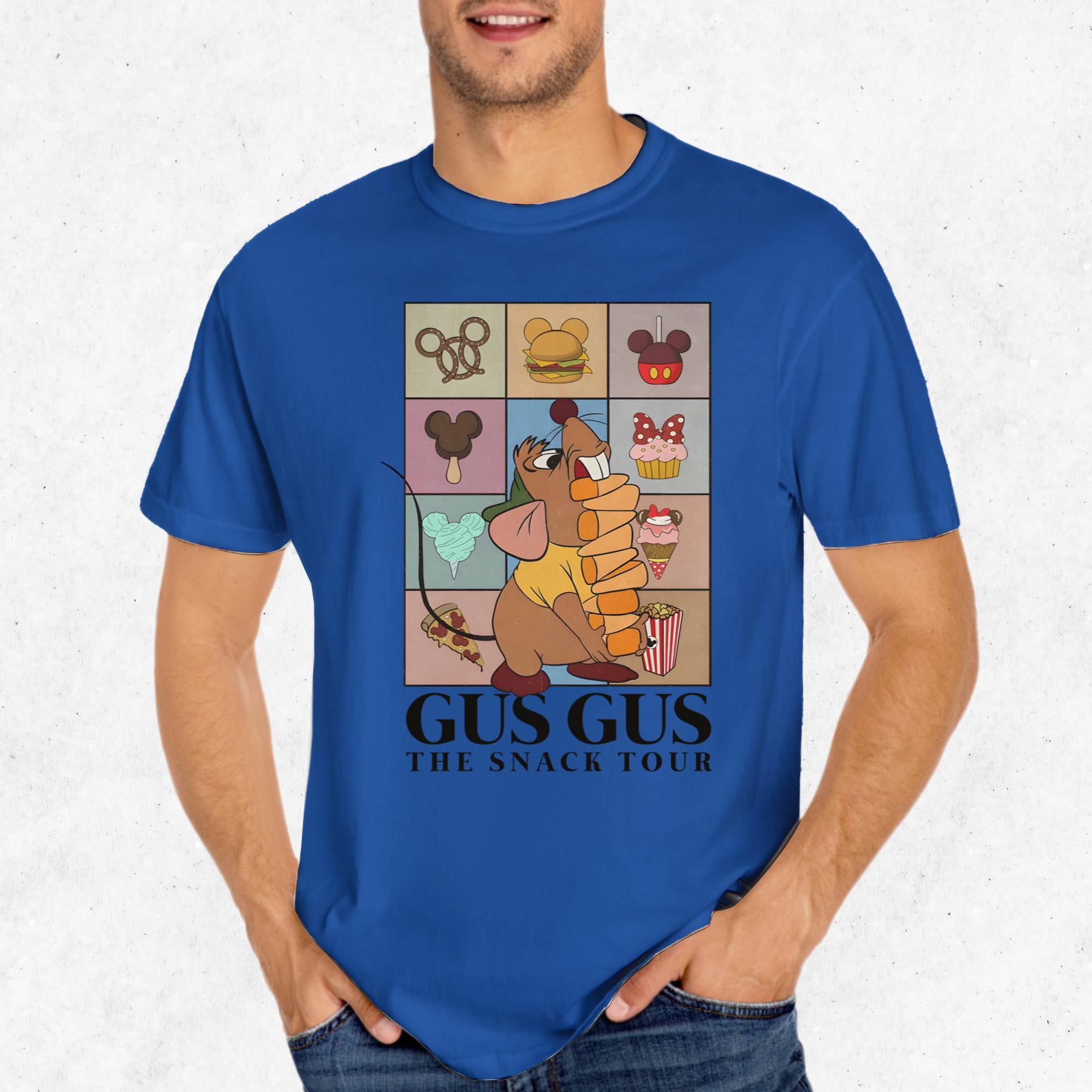 Gus Gus The Snack Tour Disney T-Shirt - Walmart.com