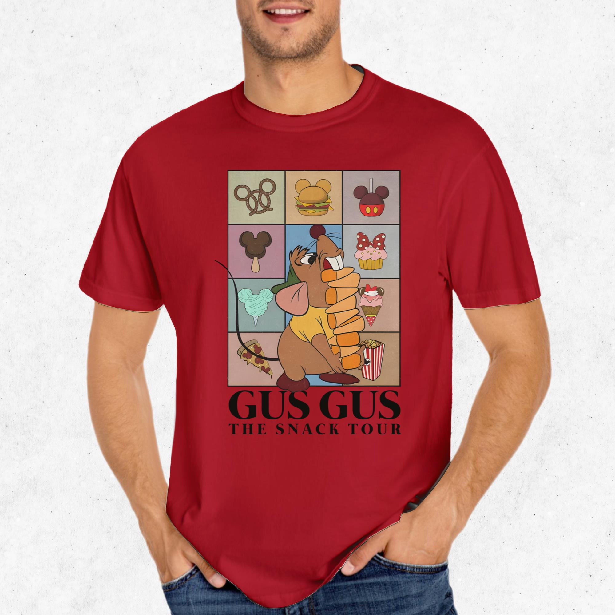 Gus Gus The Snack Tour Disney T-Shirt - Walmart.com