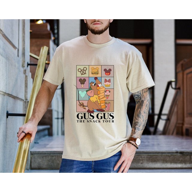 Gus Gus The Snack Tour Shirt, Lookin' Like A Snack Gus-Gus Tee, Disney ...