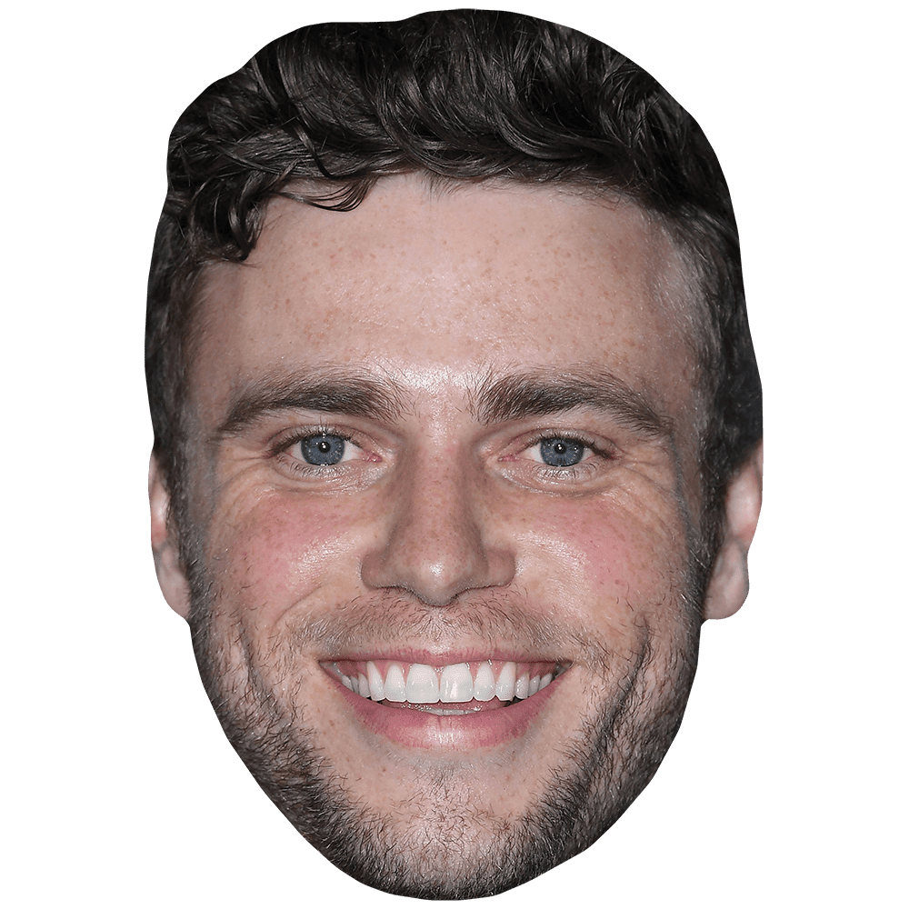 Gus Kenworthy (Smile) Flat Cardboard Face - Walmart.com
