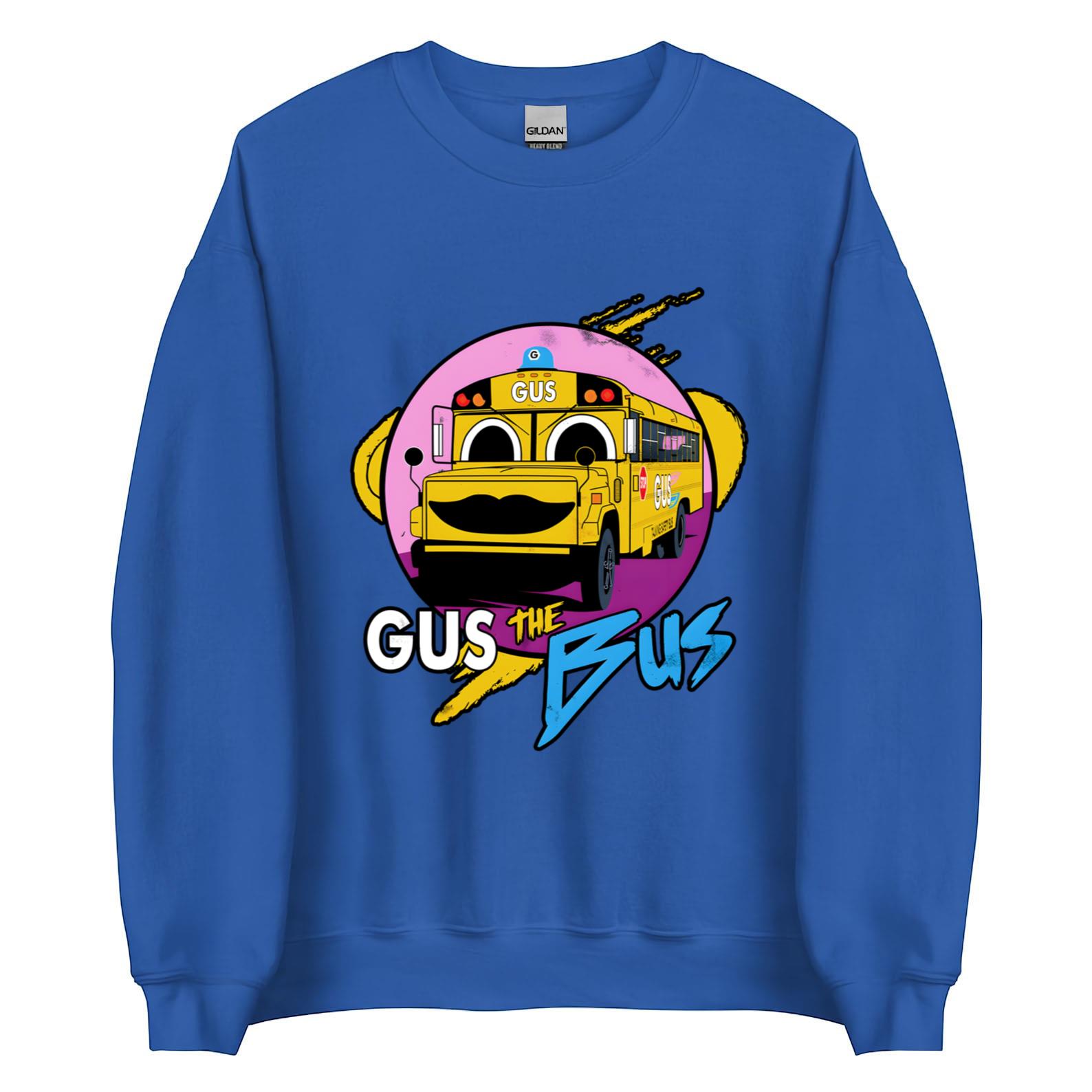 Gus The Safety Bus Size S to 5XL Made in the USA T-Shirt - Walmart.com