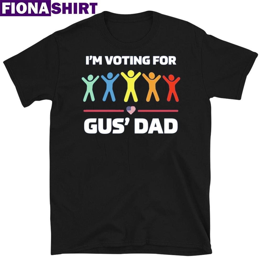 Gus Walz I'm Voting For Gus' Dad Election 2024 T-shirt - Walmart.com