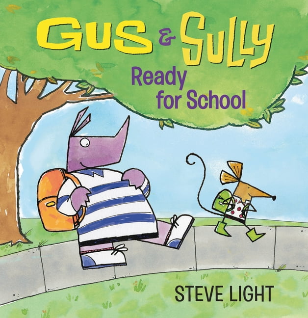 Gus and Sully Gus and Sully: Ready for School, (Board Book) - Walmart.com