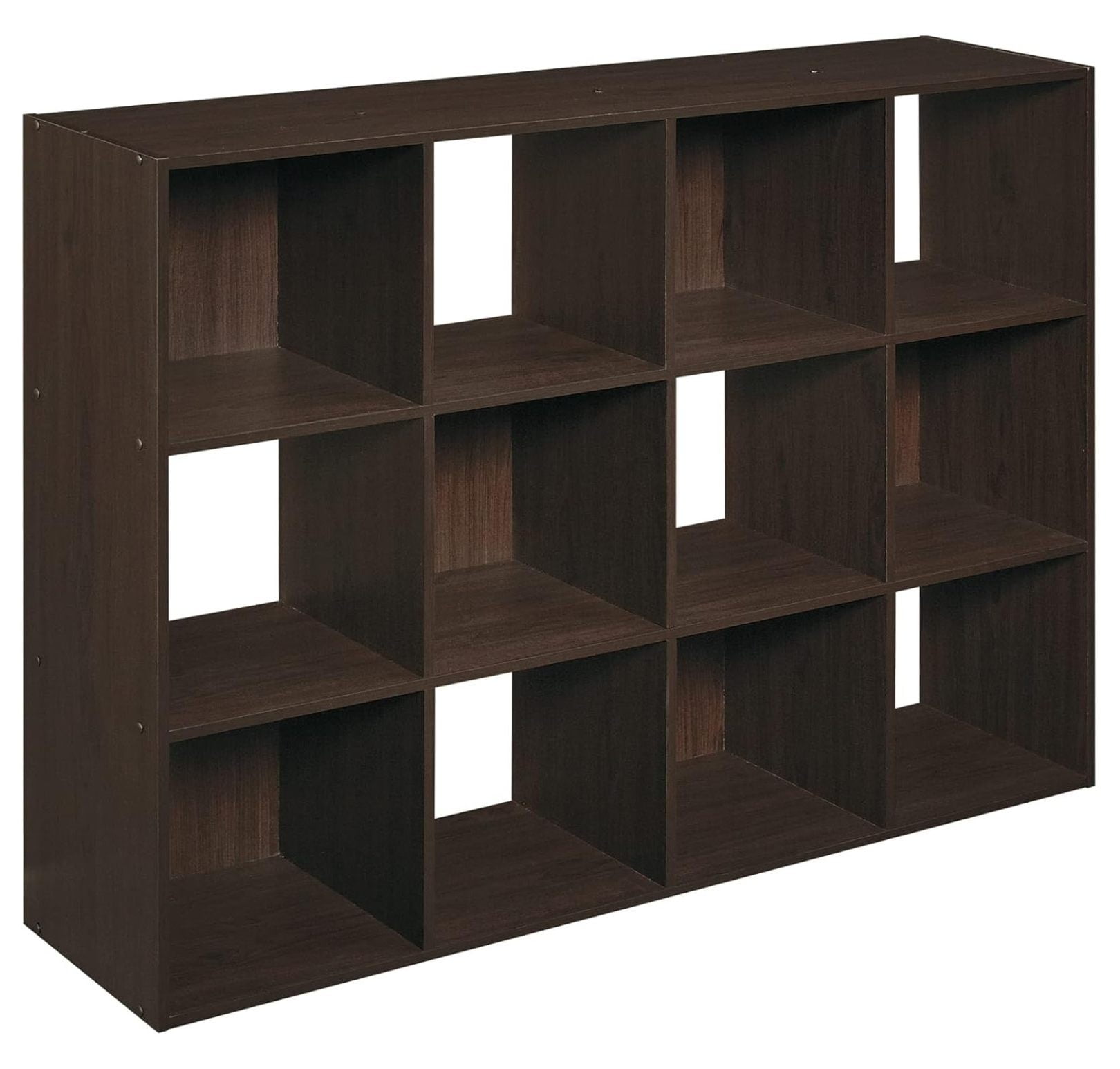 GusaPl 1292 Cubeicals Organizer, 12-Cube, Espresso - Walmart.com