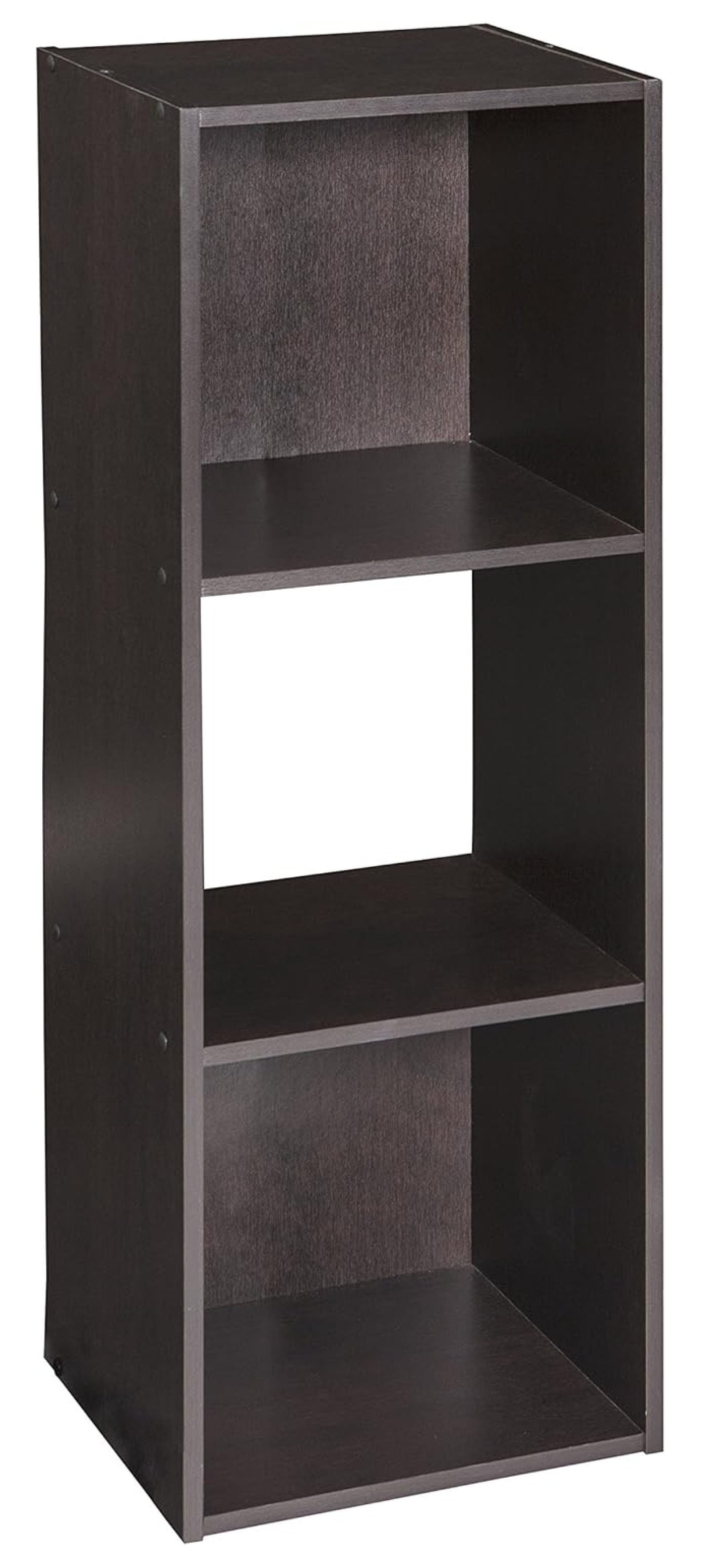 GusaPl 4185 Cubeicals Organizer, 3-Cube, Chocolate - Walmart.com