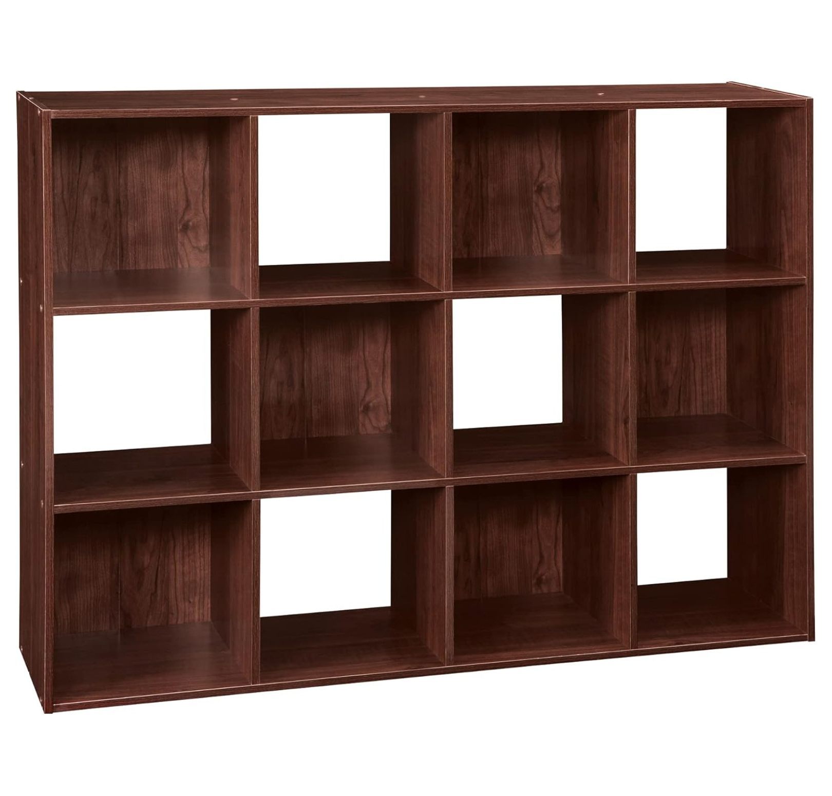 GusaPl Cubeicals 12 Cube Storage Shelf Organizer Bookshelf, Stackable ...