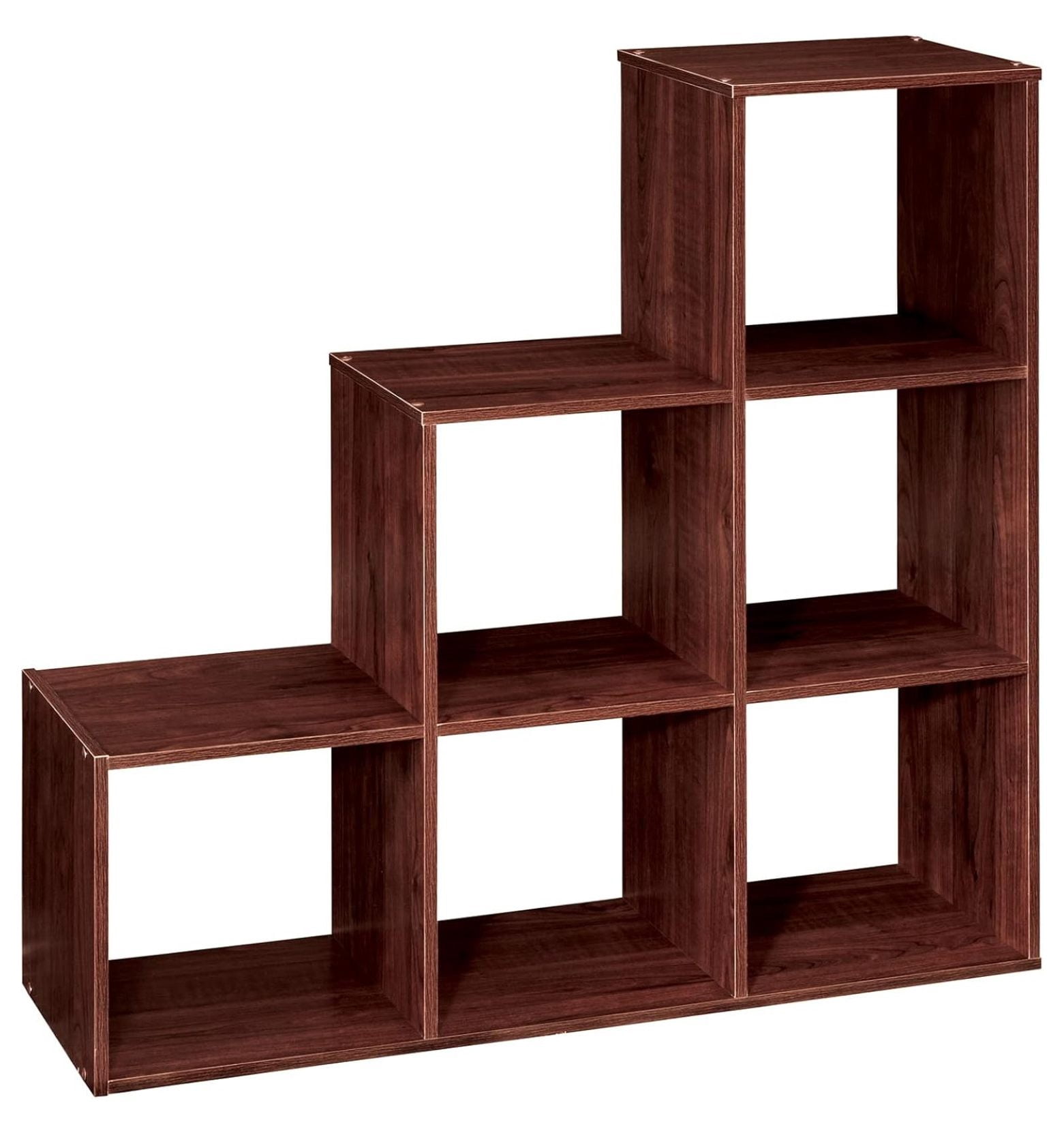 GusaPl Cubeicals 3-2-1 Cube Storage Shelf Organizer Bookshelf, 3 Tier ...