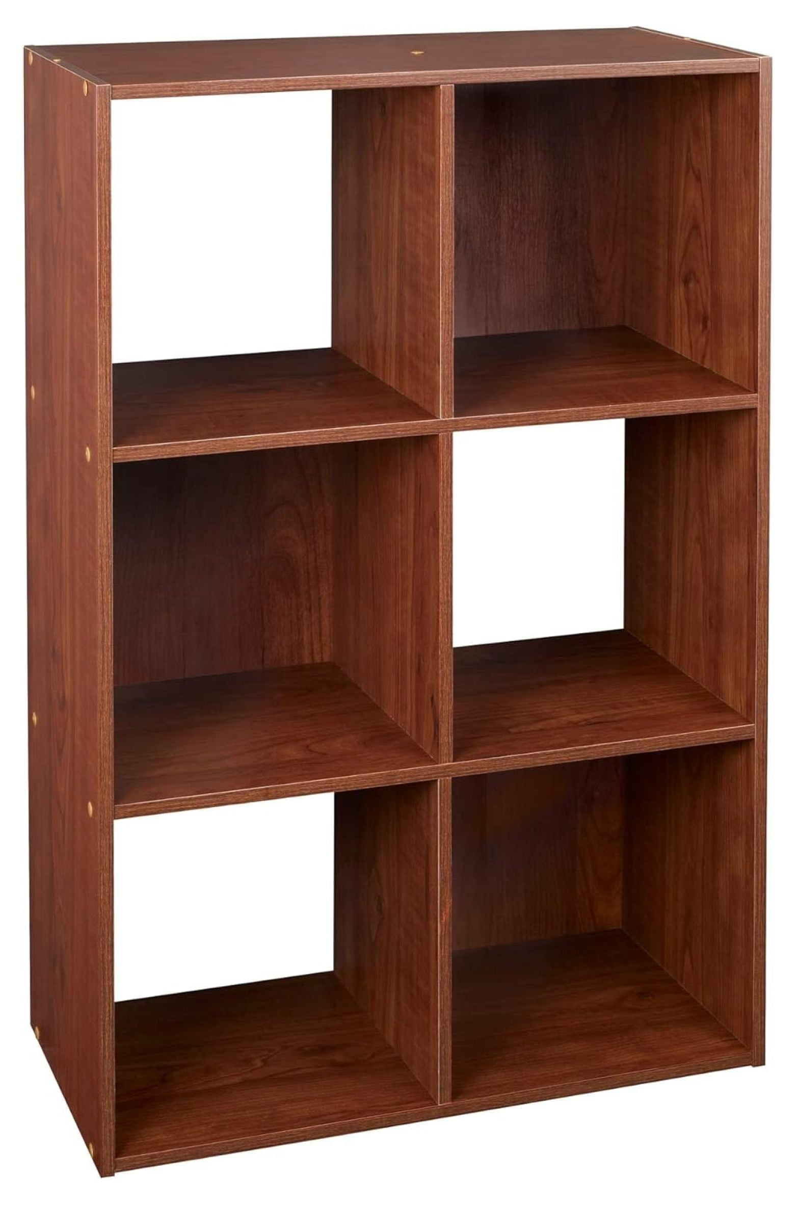 GusaPl Cubeicals 6 Cube Storage Shelf Organizer Bookshelf, Stackable ...