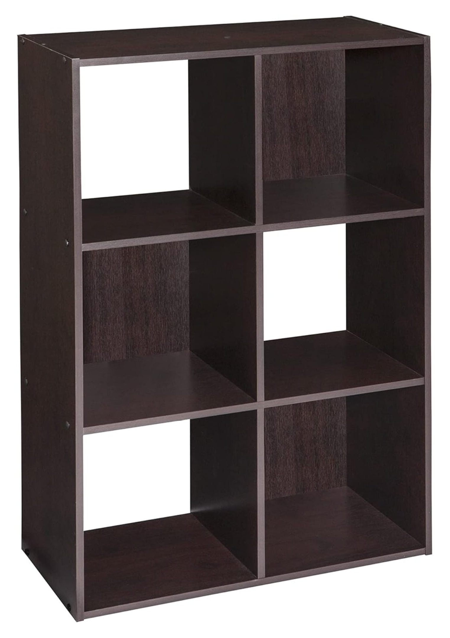 GusaPl Cubeicals 6 Cube Storage Shelf Organizer Bookshelf Stackable ...