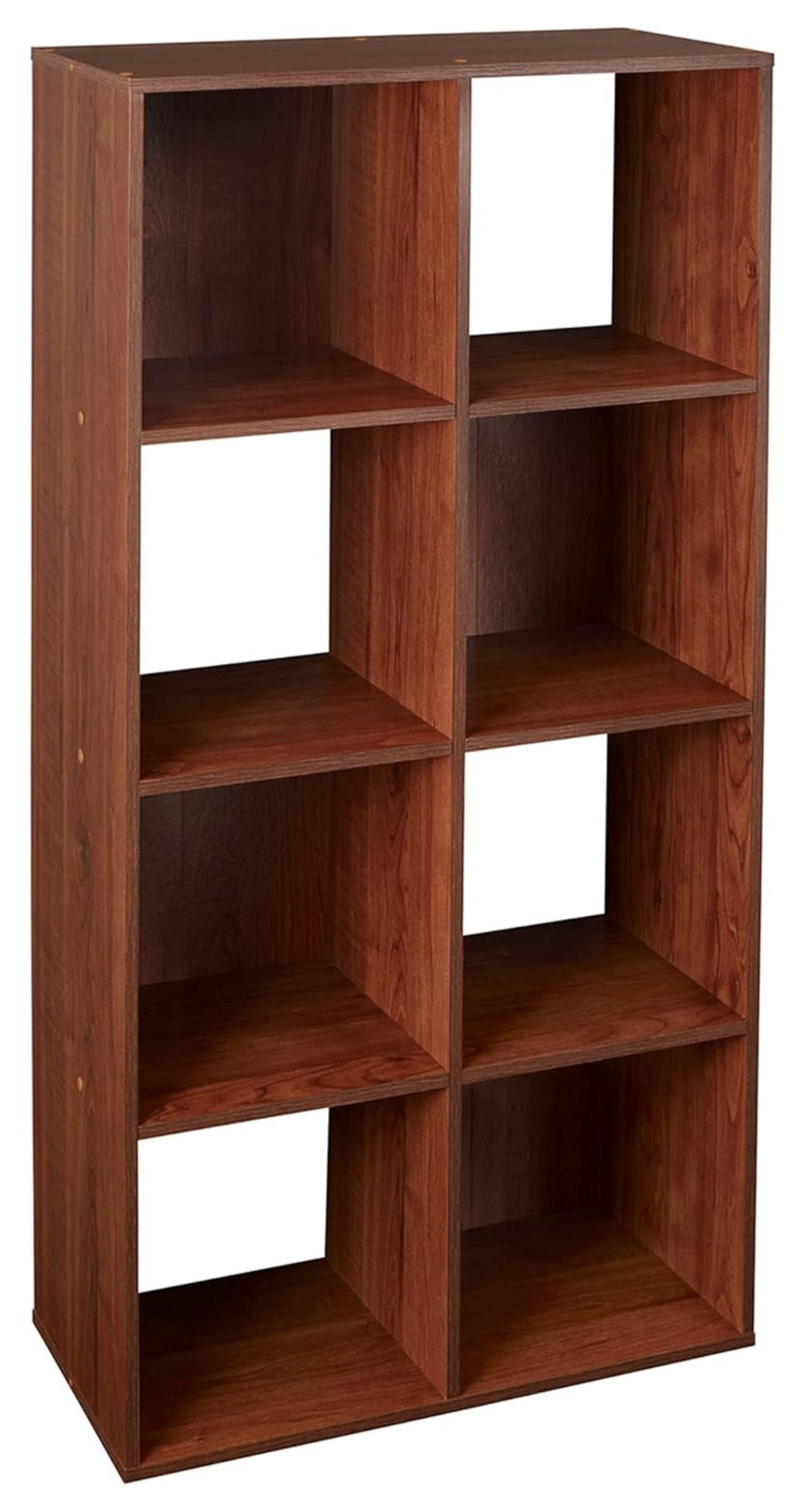 GusaPl Cubeicals 8 Cube Storage Shelf Organizer Bookshelf, Stackable ...